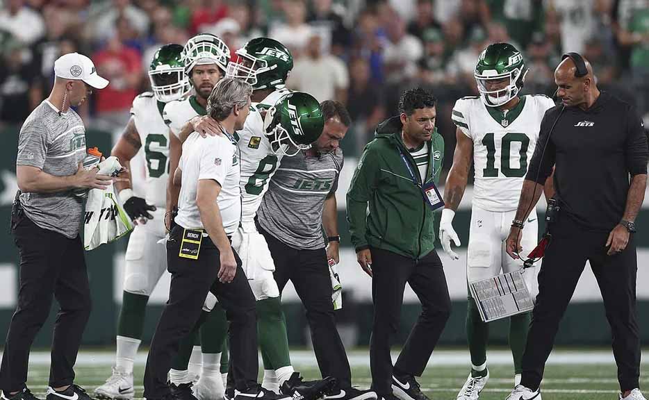 La trágica lesión de Aaron Rodgers - Así lo Dice Puebla