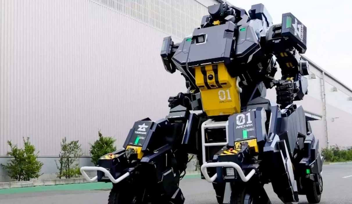 Japón logra hacer realidad la posibilidad de pilotar un robot de ...
