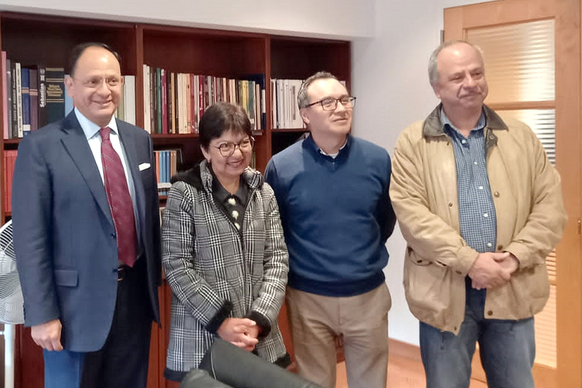 Rectora María Lilia Cedillo visita Consulado de México en Nueva York ...