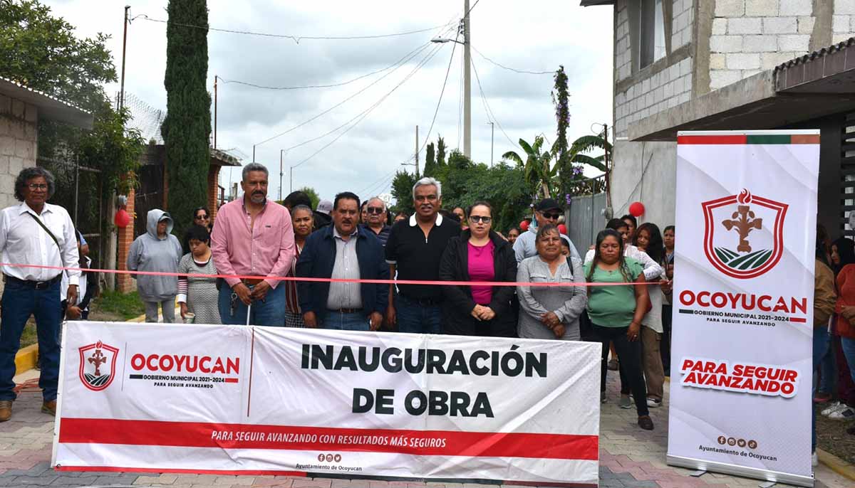 Gobierno de Ocoyucan realiza arranque de obra en Malacatepec - Así lo ...