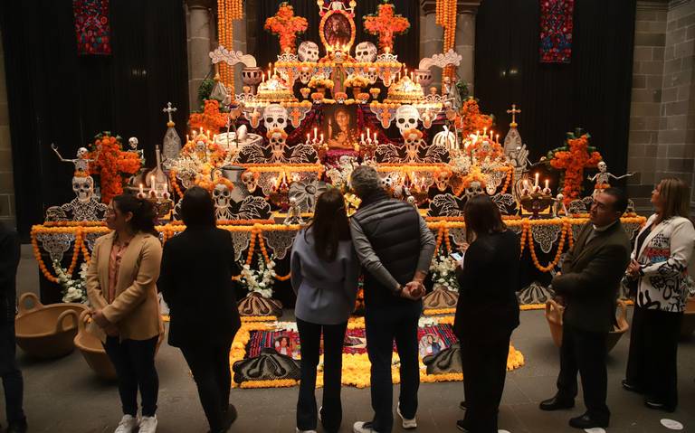Corredor de ofrendas; ubicación y fechas - Así lo Dice Puebla