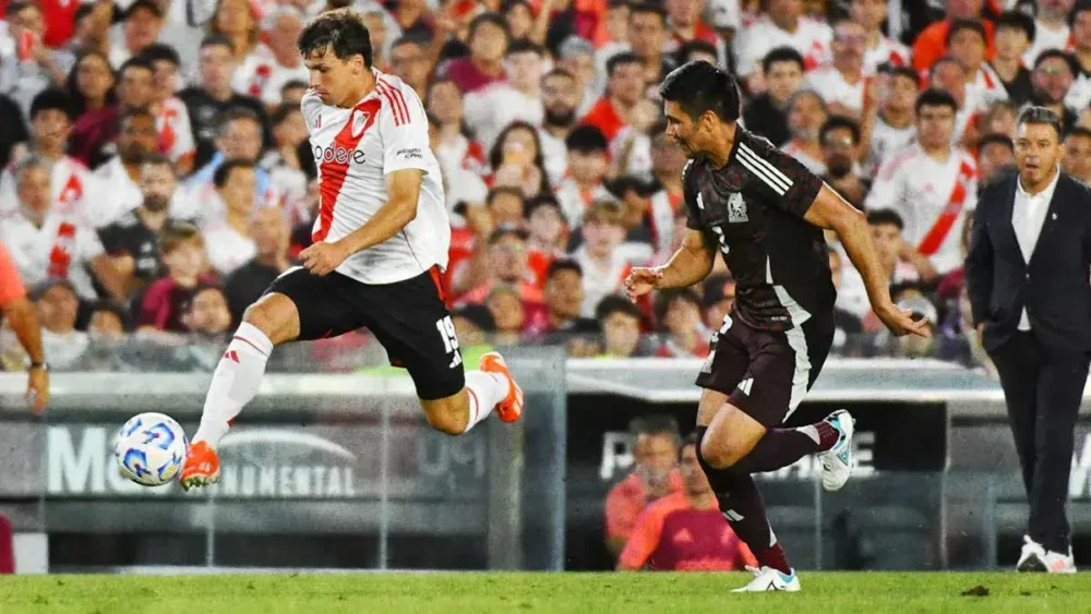 River Plate derrota a la Selección Mexicana en partido amistoso en el ...