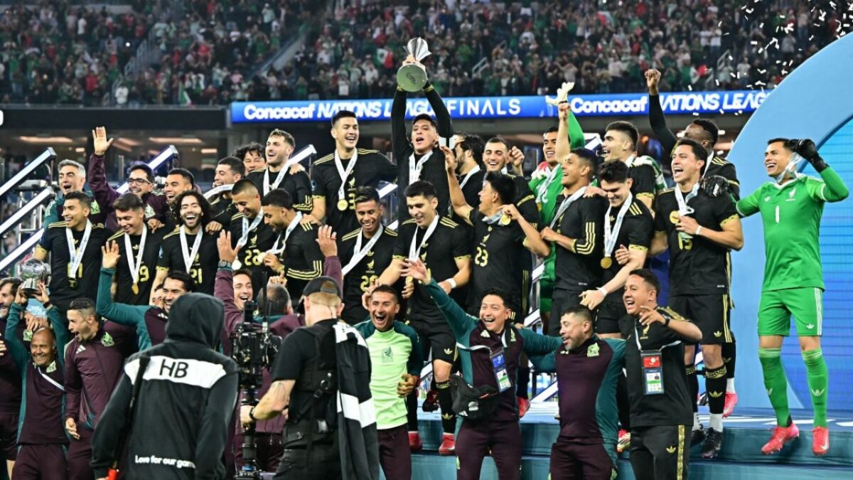 México es campeón de la Concacaf Nations League - Así lo Dice Puebla