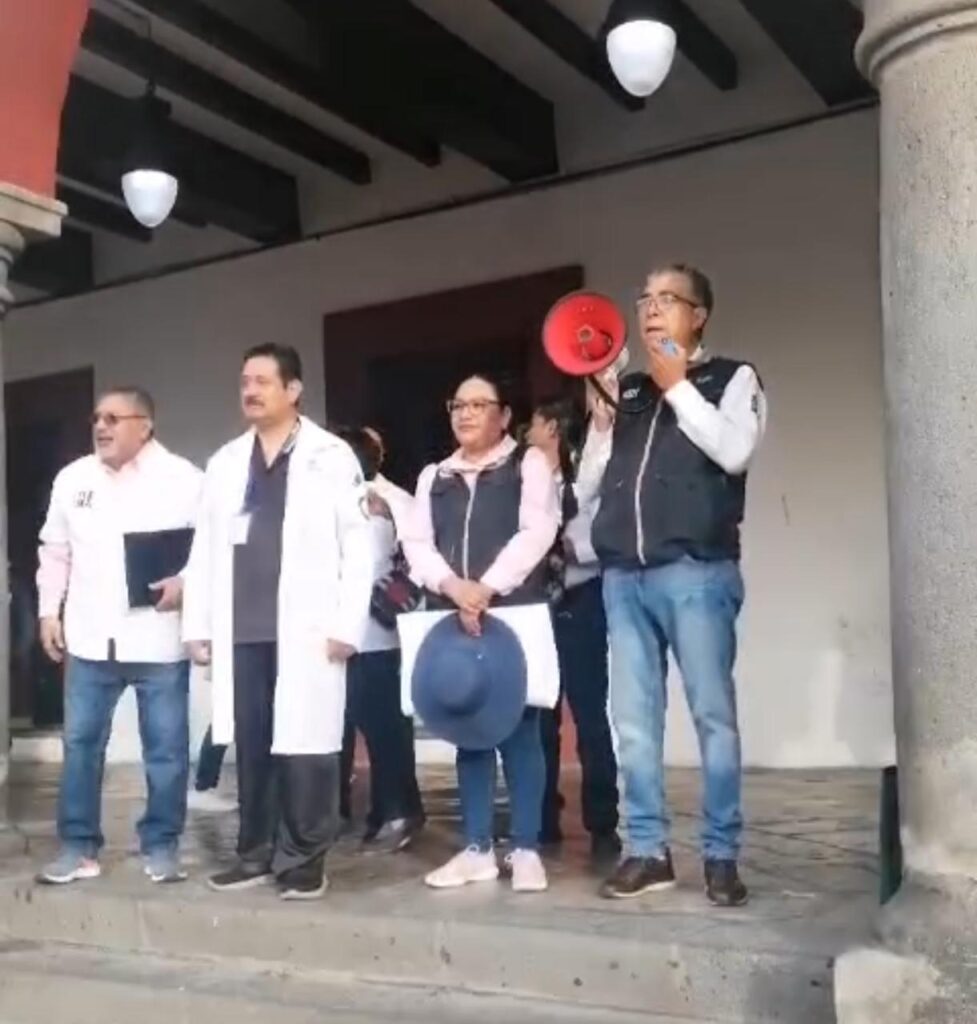 Robo interno y nepotismo empañan la manifestación de trabajadores de la ...