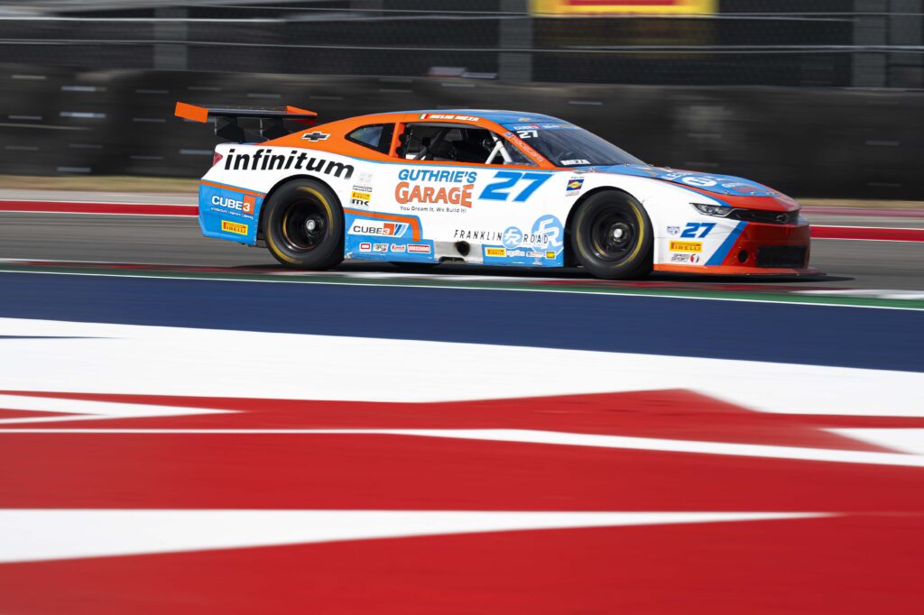 Helio Meza debuta y gana en la Trans Am Series - Así lo Dice Puebla